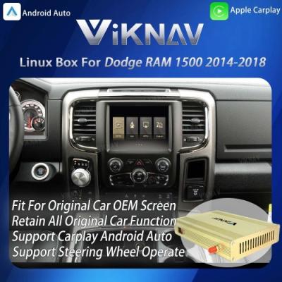 Cina Viknav Linux Interface Box per Dodge RAM 1500 2014-2018 con CarPlay wireless in vendita