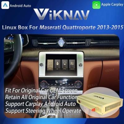 China Viknav Linux Interface Box for Maserati Quattroporte 2013-2015 with Wireless CarPlay for sale