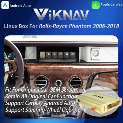 China Viknav Linux Interface Box for Rolls-Royce Phantom 2006-2018 with Wireless CarPlay for sale