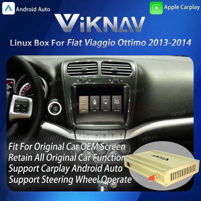 China Viknav Linux Interface Box for Fiat Viaggio/Ottimo with Wireless CarPlay for sale