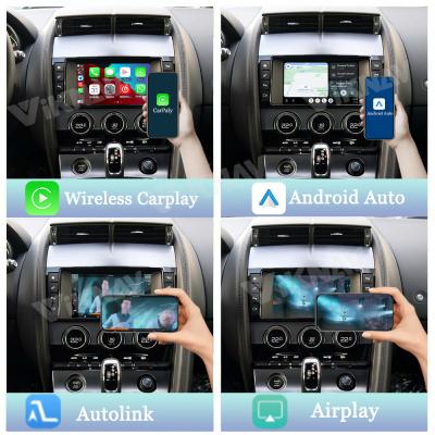 Китай Viknav Linux Interface Box для Jaguar F-Type 2013-2018 с беспроводным CarPlay продается