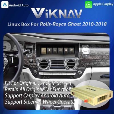 中国 ワイヤレスカープレイ付きのロールスロイスゴースト 2010-2018用のViknav Linuxインターフェースボックス 販売のため
