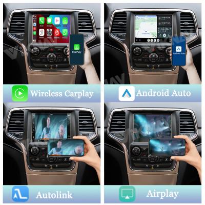 中国 Viknav Linux Interface Box for Jeep Grand Cherokee 2014-2019 with Wireless CarPlay 販売のため