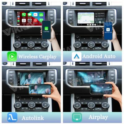 China Viknav Linux System Interface Box für Land Rover Range Rover Evoque L538 2012-2015 drahtlos Apple CarPlay Android Auto Stereo Nur unterstützen Original-Auto-Bildschirm zu verkaufen