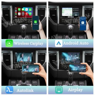 중국 Viknav Linux 시스템 인터페이스 박스 포르쉐 마칸 2014-2017 무선 Apple CarPlay Android Auto 스테레오, 순정 차량 화면만 지원 판매용