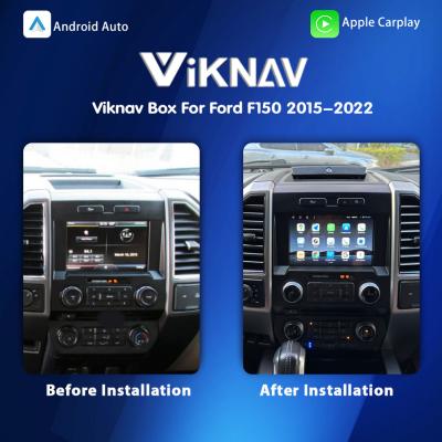 China Viknav Android system decoder Box for Ford F150 2015-2022 Only Support Original Car Screen for sale