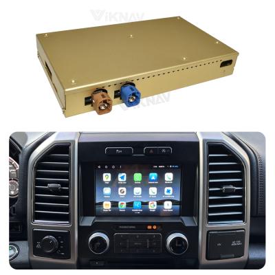 China Viknav Android system decoder Box for Ford F150 2015-2022 Only Support Original Car Screen for sale