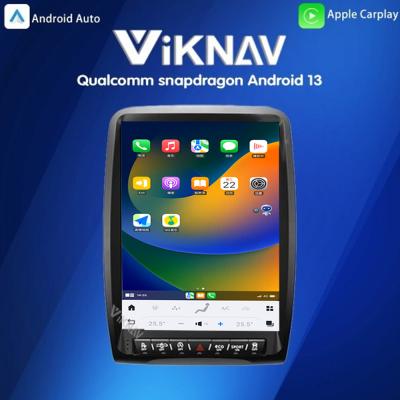 China VIKNAV 13.8 pulgadas Radio para automóviles para Dodge Durango 2014-2016 Reemplazo Unidad de Carplay inalámbrico personalizado en venta