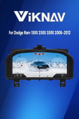 China Medidor de velocidad de automóvil de agrupación digital VIKNAV para Dodge Ram 1500 2500 3500 2008-2012 en venta