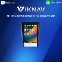 Quality Viknav 13.6 Inch Android Auto Car Radio For Ford Mondeo 2013-2021 Multimedia for sale
