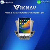 Quality VIKNAV for Chevrolet Suburban Tahoe GMC Yukon 2014-2020 Car Audio Stereo Upgrade for sale