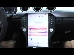 14.4 polegadas de tela sensível ao toque rádio de carro para Ford Mustang 2015-2022 Multimedia Player Head Unit GPS Nagivation Auto Stereo