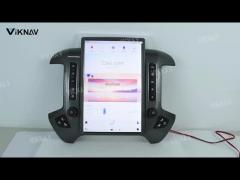 VIKNAV 14.4'' Car Radio For Chevrolet Silverado / GMC SIERRA 2013-2018 （Black）