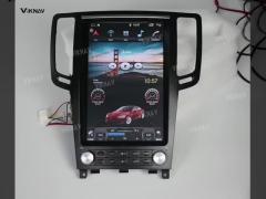 2004-2013 G25 G37 Infiniti Κεφαλοστοιχείο Στερεοφωνικό Σύστημα 12.1 ίντσες