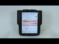 10.5 дюймовый 8-ядерный автомобиль Dodge Android радио для Ram 1500 2013-2018 Главный блок