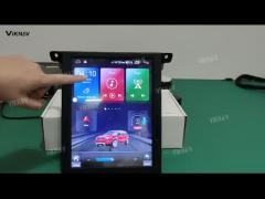 Verticale scherm Car Radio For Land Range Rover Discovery 4 2009-2016 Nieuwe upgrade Carplay GPS navigatie Multimedia spelen
