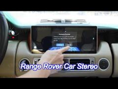 12.3inch Car Radio For Land Range Rover Vogue V8 L322 2002-2012 Touch Screen GPS Navigation Multimedia Stereo Player