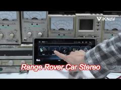 Android Auto Stereo Car Radio For Land Rover Range Rover Vogue V8 1998-2012 Multimedia Player Touch Screen Carplay