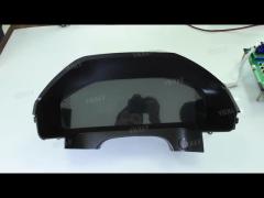 VIKNAV Painel de instrumentos digital Cluster de automóveis Mercedes Benz Classe E W212 2014-2015