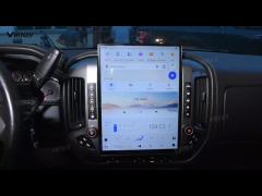 VIKNAV 15.6'' Car Radio Für Chevrolet Silverado / GMC SIERRA 2014-2018 (Schwarz)