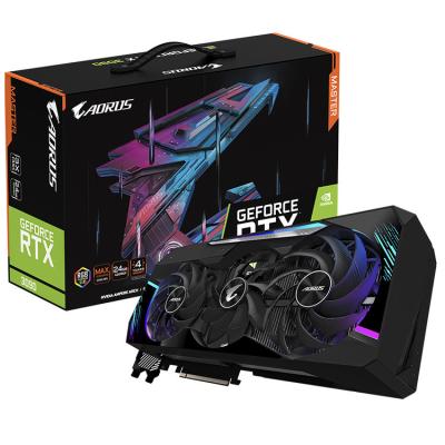 中国 Rtx Rtx3090 ゲフォースの賭博のための3090のGPUのグラフィックス・カード 販売のため