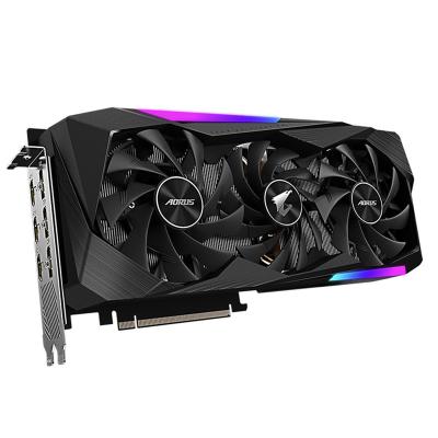 中国 賭博ゲフォース Rtxは3070のTuf Oc 8G Gddr6 256Bit GpuのチタニウムのGPUをグラフィックス・カード 販売のため