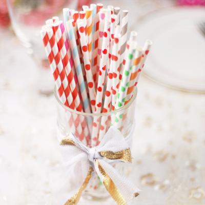 China biodegradable paper straws for sale