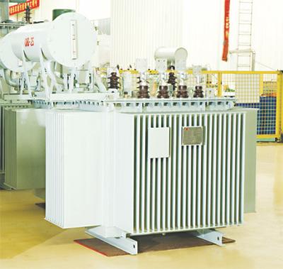 Cina Doppi trasformatori a basso rumore di distribuzione di energia eolica, 30KVA - 31500KVA in vendita