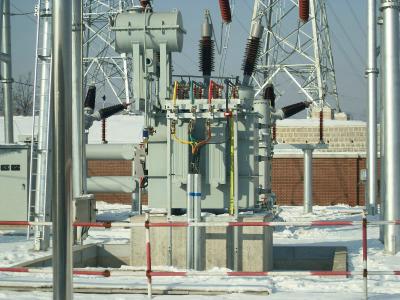 Cina 3 trasformatori 66kV di fase 10MVA Electric Power, a basso rumore ed a bagno d'olio in vendita