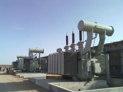 Cina Trasformatore industriale all'aperto 3 66kV d'avvolgimento 5000kVA dell'alimentazione in vendita