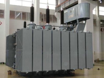 Cina Ventili i trasformatori raffreddati 110KV, il centro/Shell di distribuzione di Electric Power scrivono in vendita