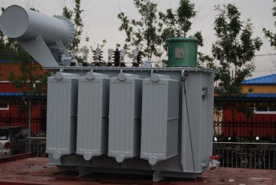 China 4250kva-Fase die met beperkte verliezen Transformator van de Transformator de In olie ondergedompelde Macht verplaatsen Te koop
