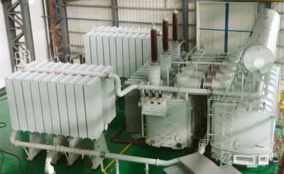 China Koper het Winden Fase die Transformator, Transformator van de de Industrie de In olie ondergedompelde Gelijkrichter verplaatsen Te koop