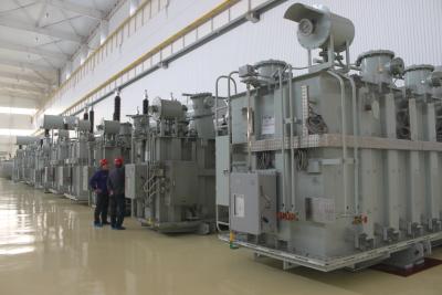Cina i trasformatori di 12.5MVA Electric Power, aumentano e trasformatore -riduttore in vendita