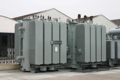 Cina trasformatori a bagno d'olio 2500kVA di 66kV Electric Power per il laboratorio in vendita