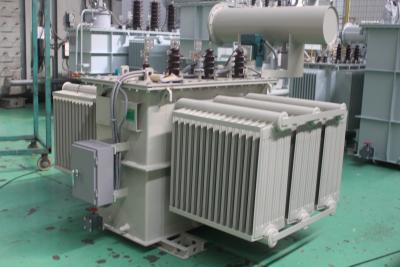 Cina Tipo con poche perdite trasformatore di raddrizzatore, del centro trasformatore a bagno d'olio 500kva in vendita