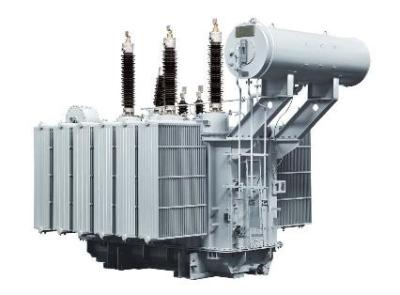 China 110KV Transformator de in drie stadia van de Hoog rendementmacht, Voedingtransformator Te koop