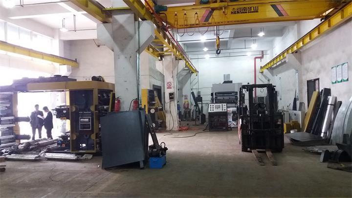 Verified China supplier - Yusen Machine factory