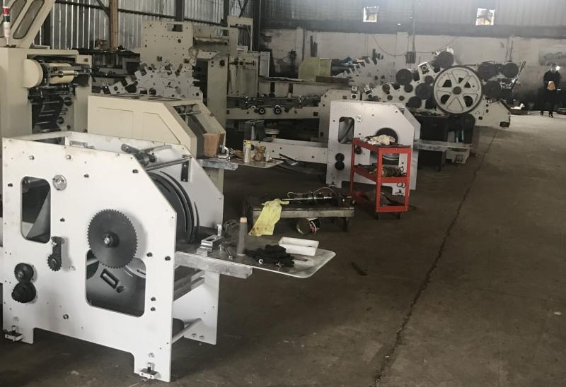 Verified China supplier - Yusen Machine factory