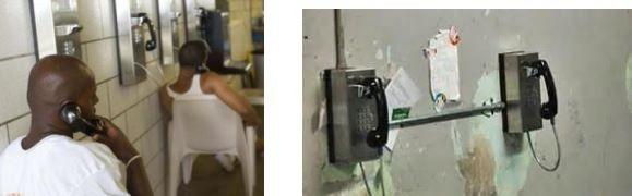Weatherproof Vandal Resistant Telephone Volume Controlled For Jail 247 * 130 * 132 Mm