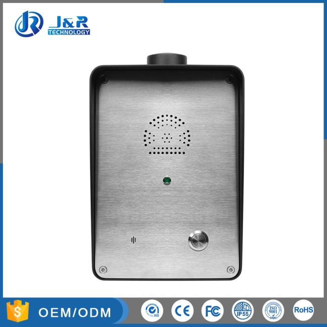 wall or post mounting Auto-dial call center Help telephone