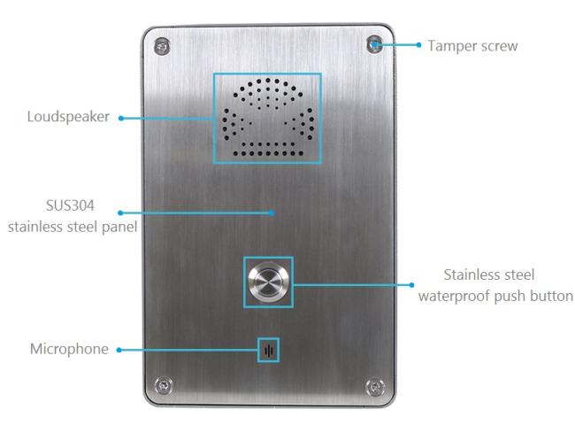 VoIP Weatherproof Telephone Manufacturer