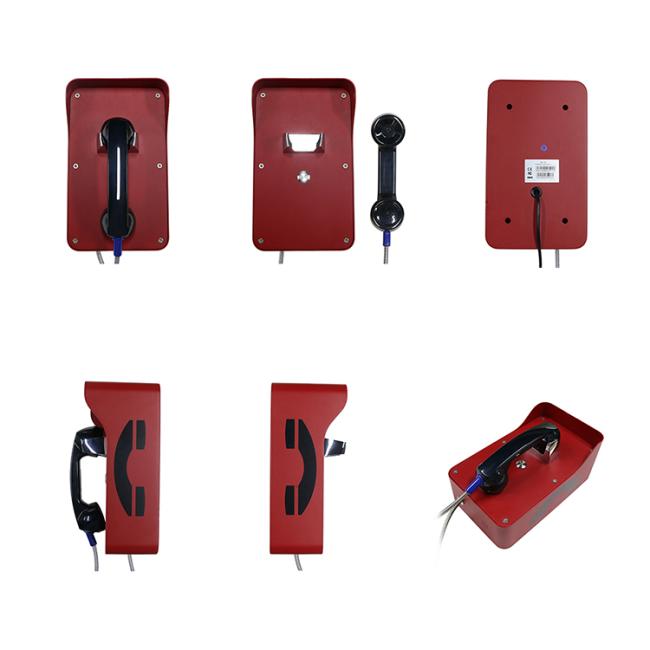 Heavy Duty, Vandal Resistant Metal Telephones