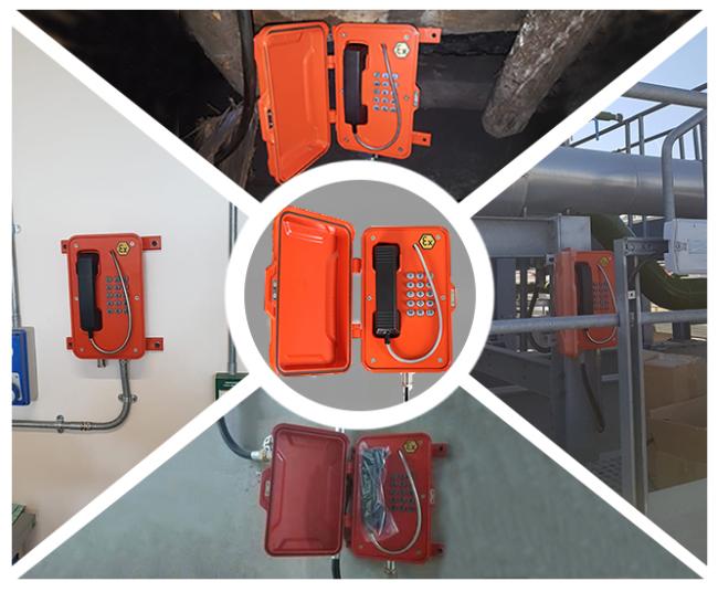 Emergency GSM Telephone Box 3