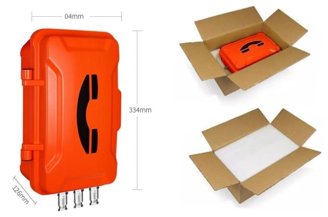 Emergency GSM Telephone Box 4