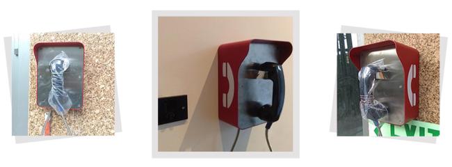 Emergency GSM Telephone Box 3