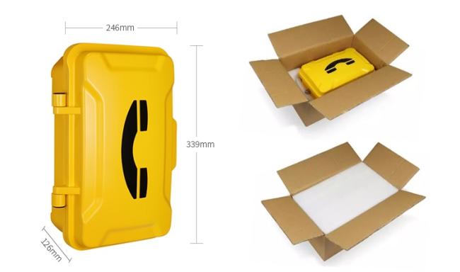 Emergency GSM Telephone Box 4