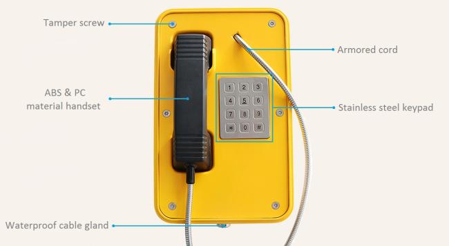 Emergency GSM Telephone Box 2