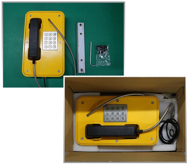 Emergency GSM Telephone Box 4
