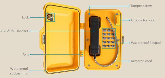 Emergency GSM Telephone Box 2